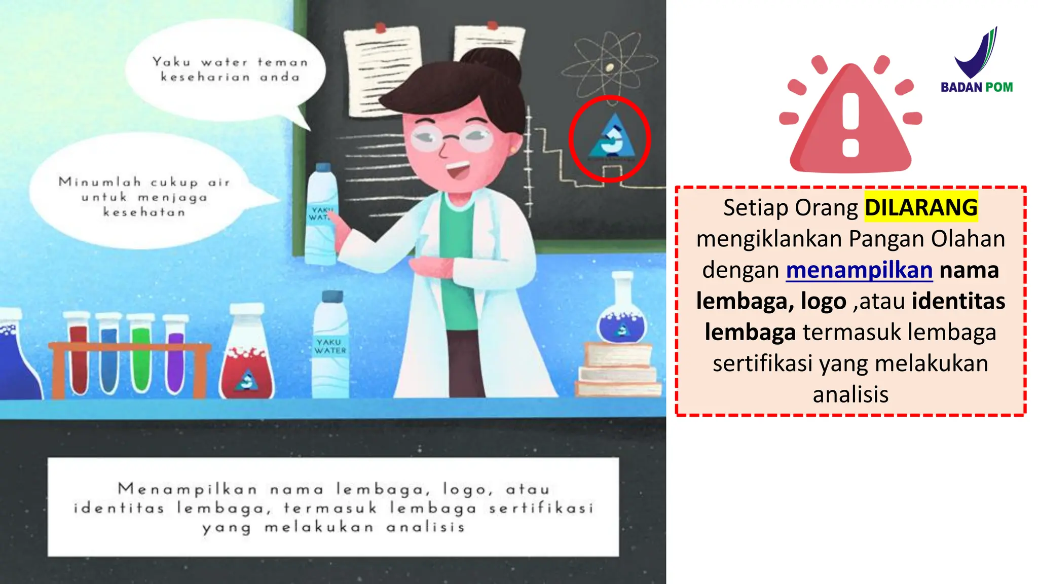 Pengawasan Iklan Pangan Olahan sesuai dengan Peraturan yang berlaku | PDF