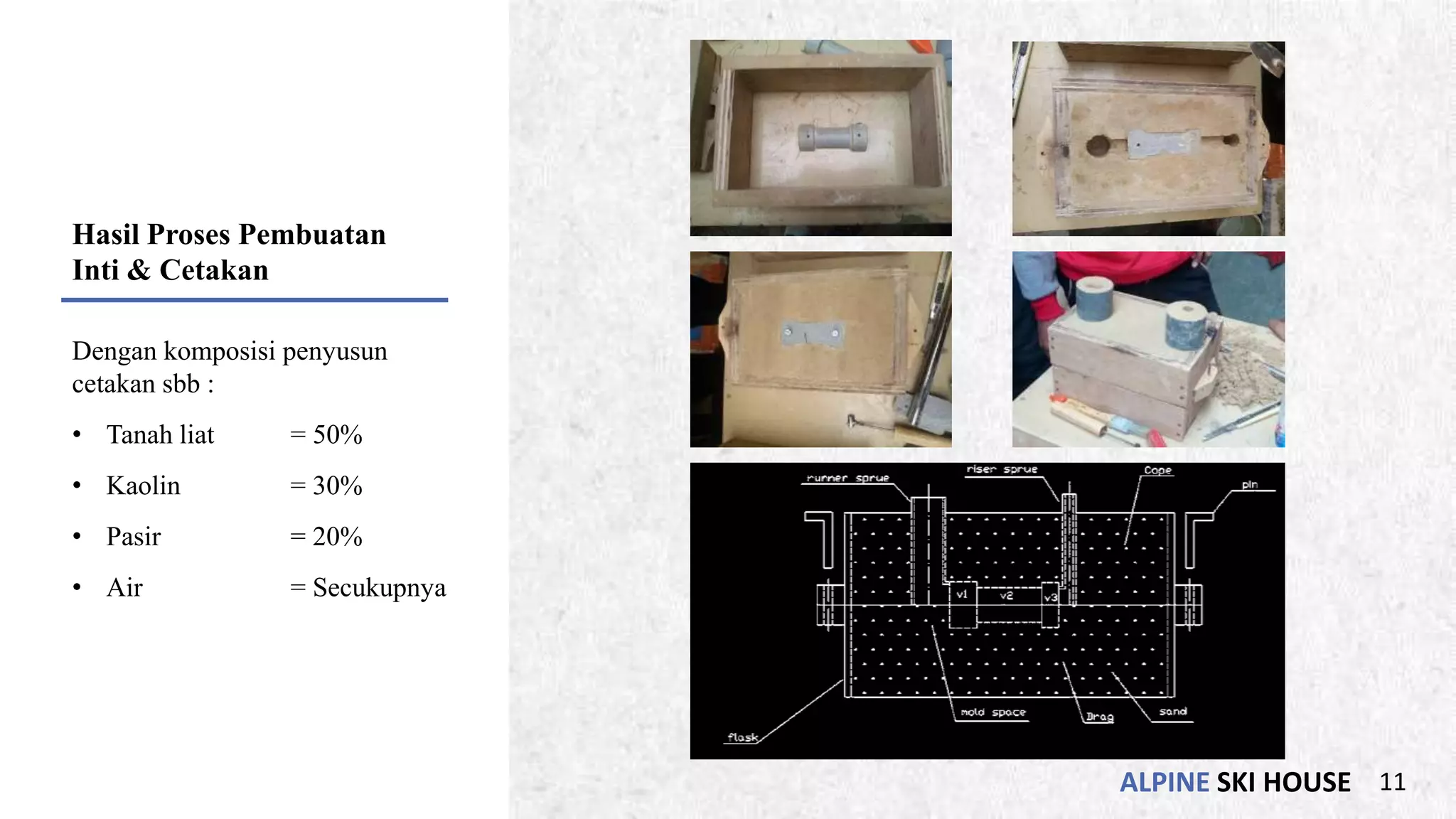 Ppt pengecoran logam | PPTX
