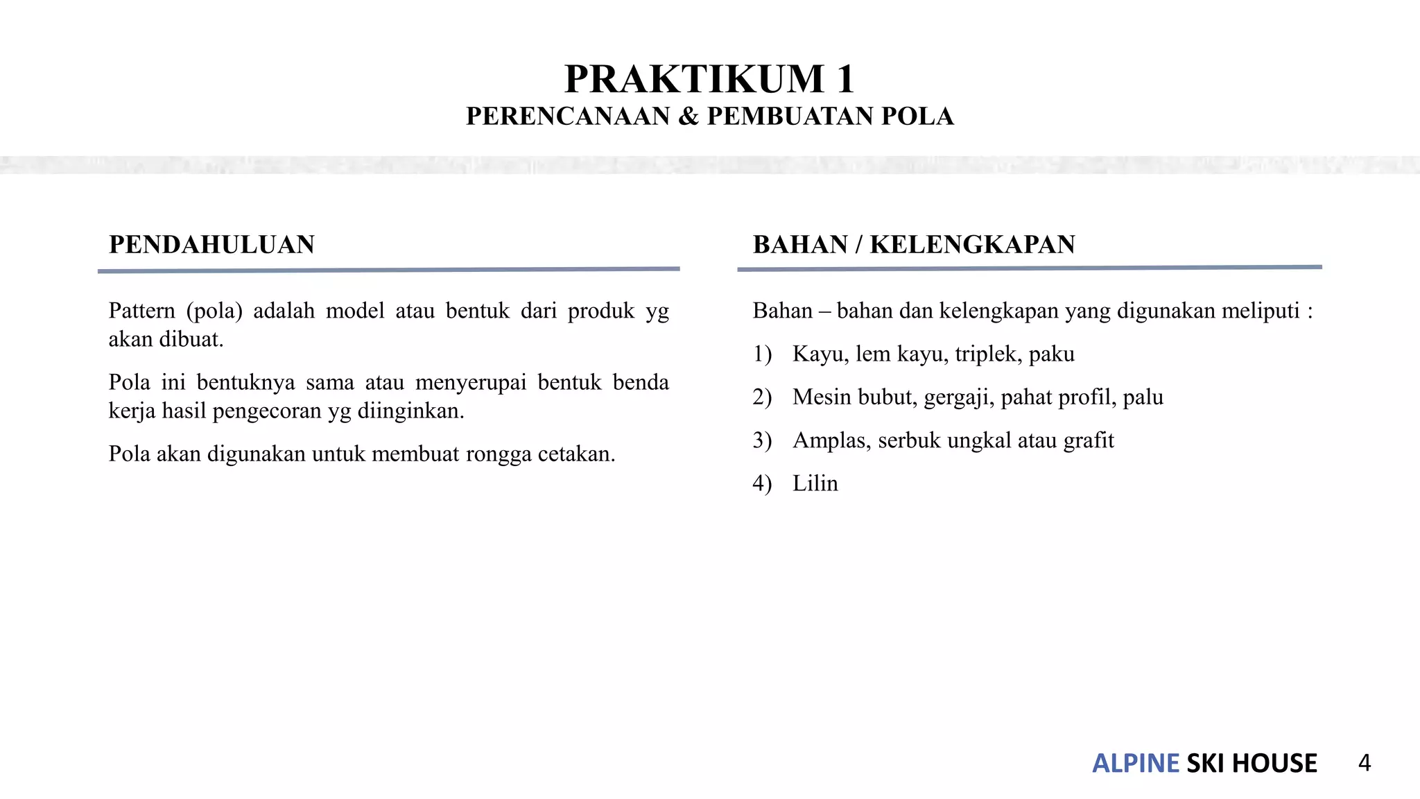 Ppt pengecoran logam | PPTX