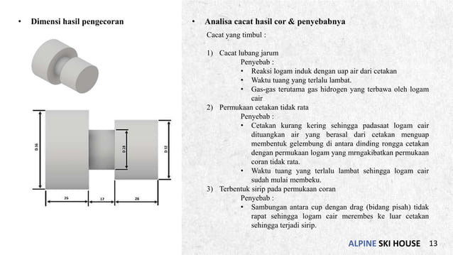 Ppt pengecoran logam | PPTX | Science