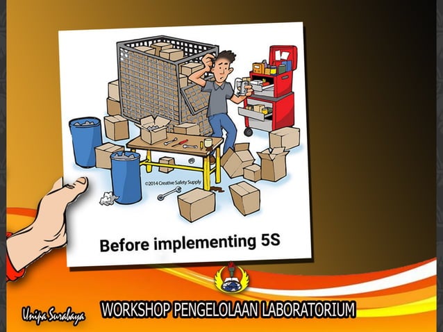 PENERAPAN 5S UNTUK LABORATORIUM-Djoko AW | PPT