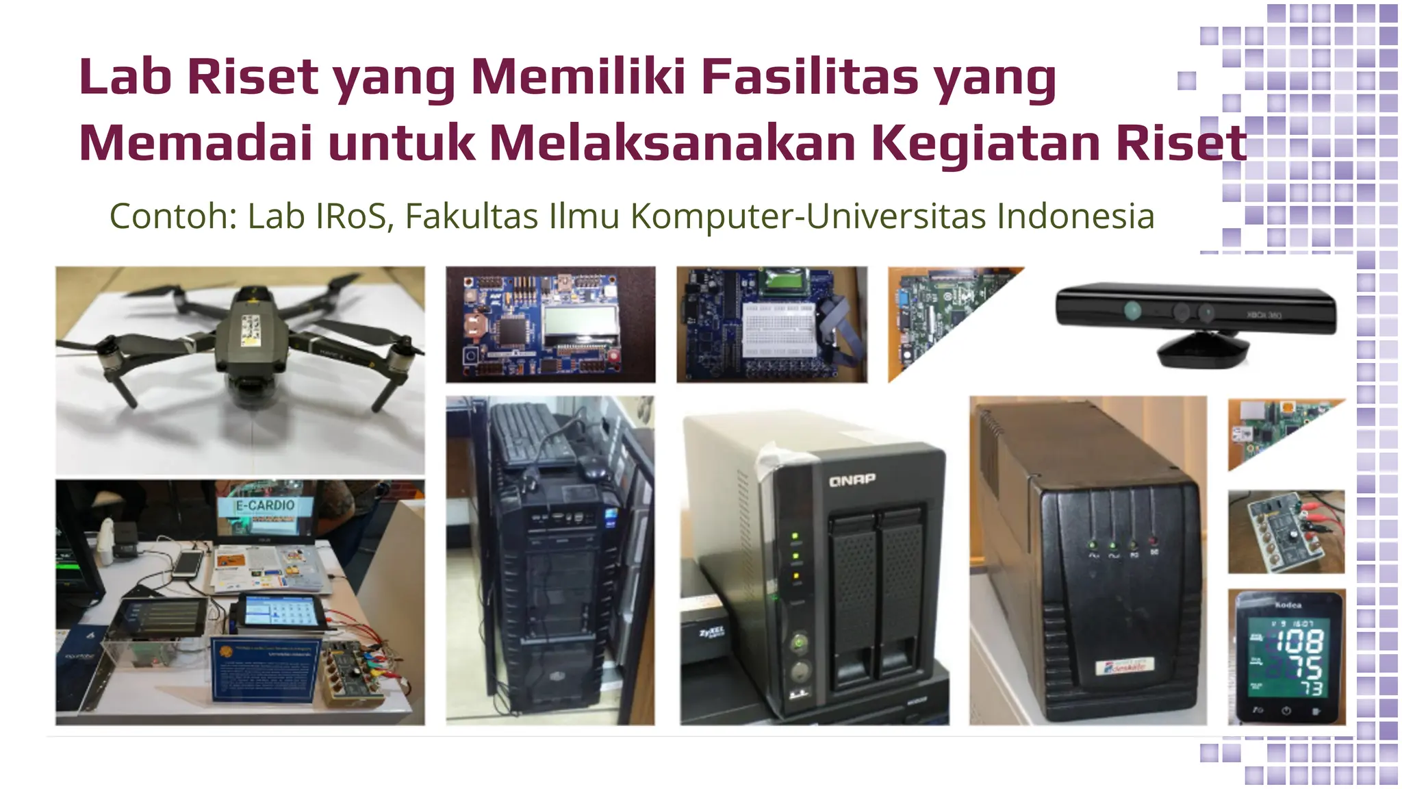 PPT Pengelolaan Lab Riset Terpadu Terintegrasi | PDF