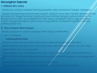 Ppt pengembangan bahan ajar model assure pada kubus dan | PPTX