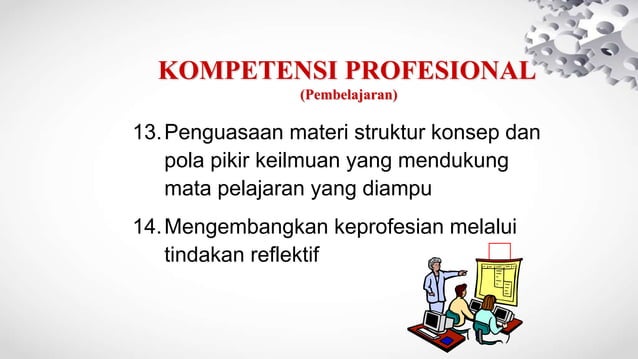 Ppt pengembangan profesi | PPT