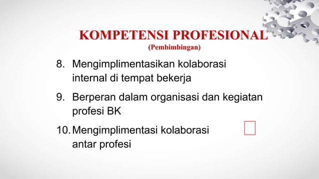 Ppt pengembangan profesi | PPT