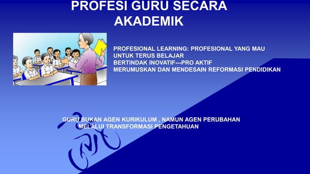 Ppt pengembangan profesi | PPT