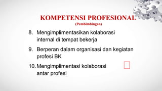 Ppt pengembangan profesi | PPTX