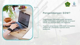 PPT Pengembangan SDM.pdf PELATIHAN PENGEMBANGAN SDM | PDF