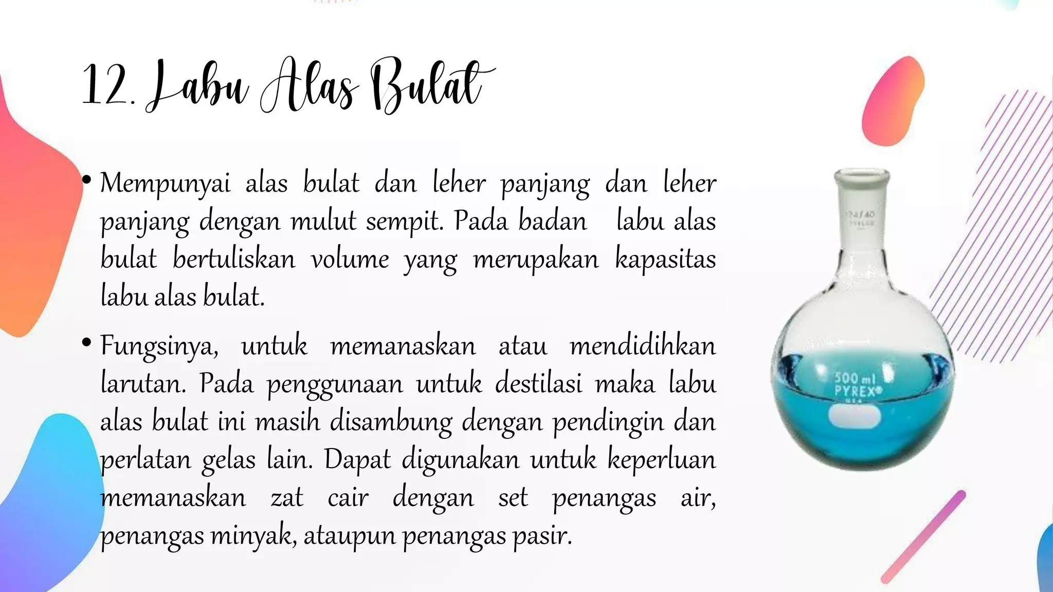 Pengenalan alat laboratorium | PDF