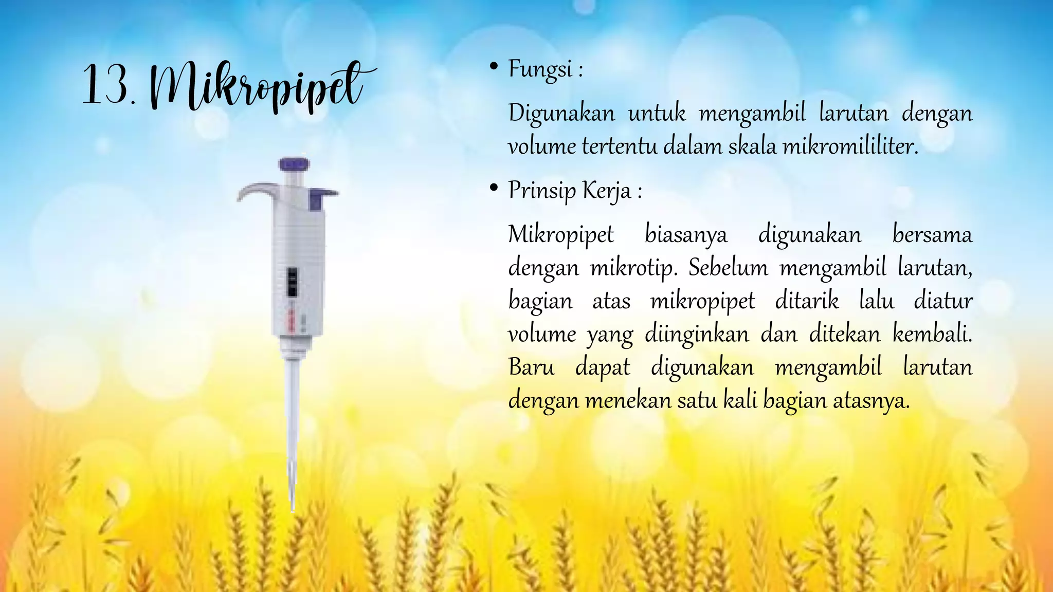 Pengenalan alat laboratorium | PDF