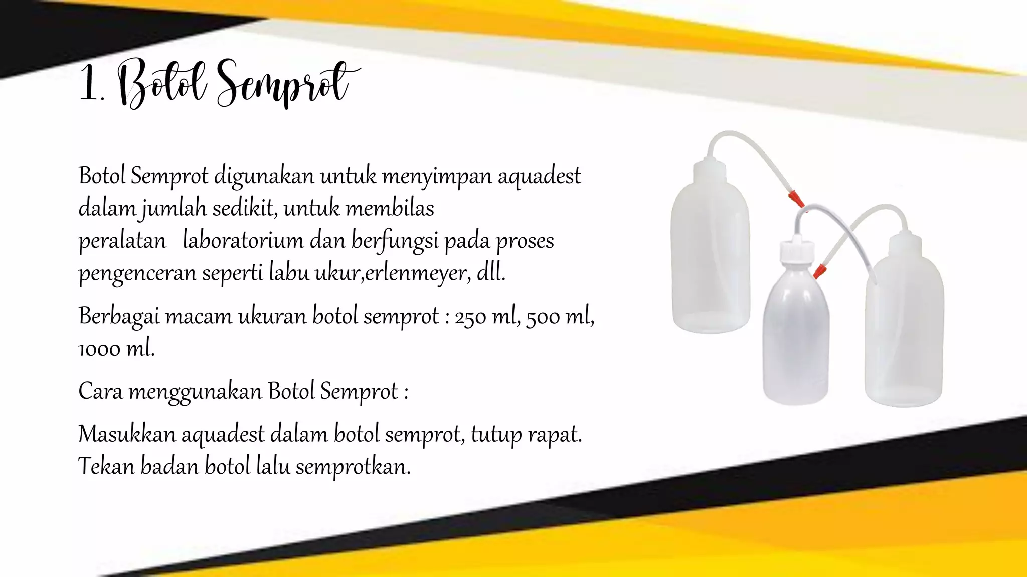 Pengenalan alat laboratorium | PDF