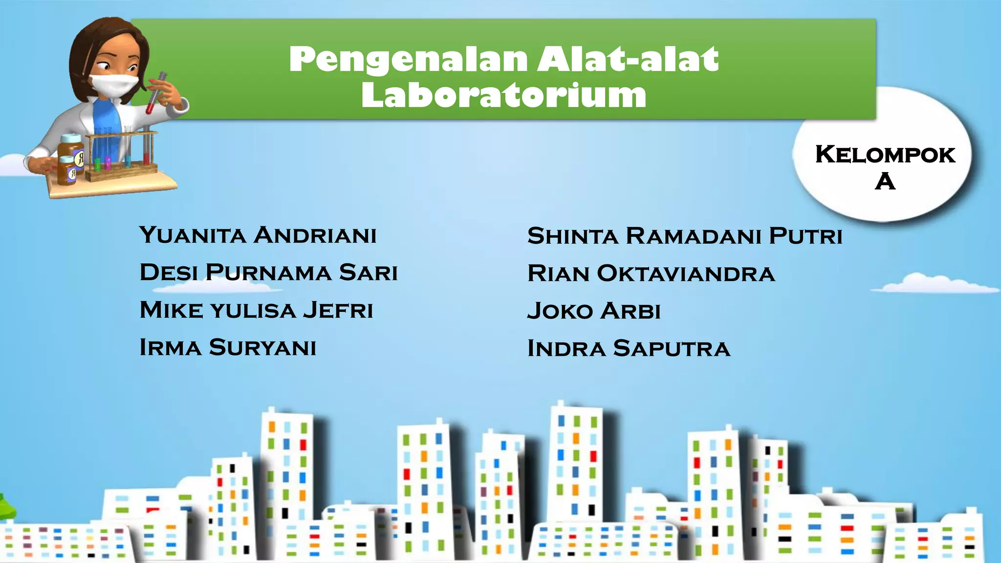 Pengenalan alat laboratorium | PPT