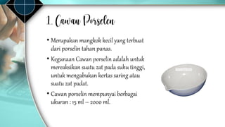 Pengenalan alat laboratorium | PDF