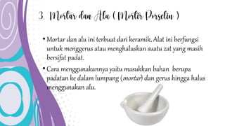 Pengenalan alat laboratorium | PDF