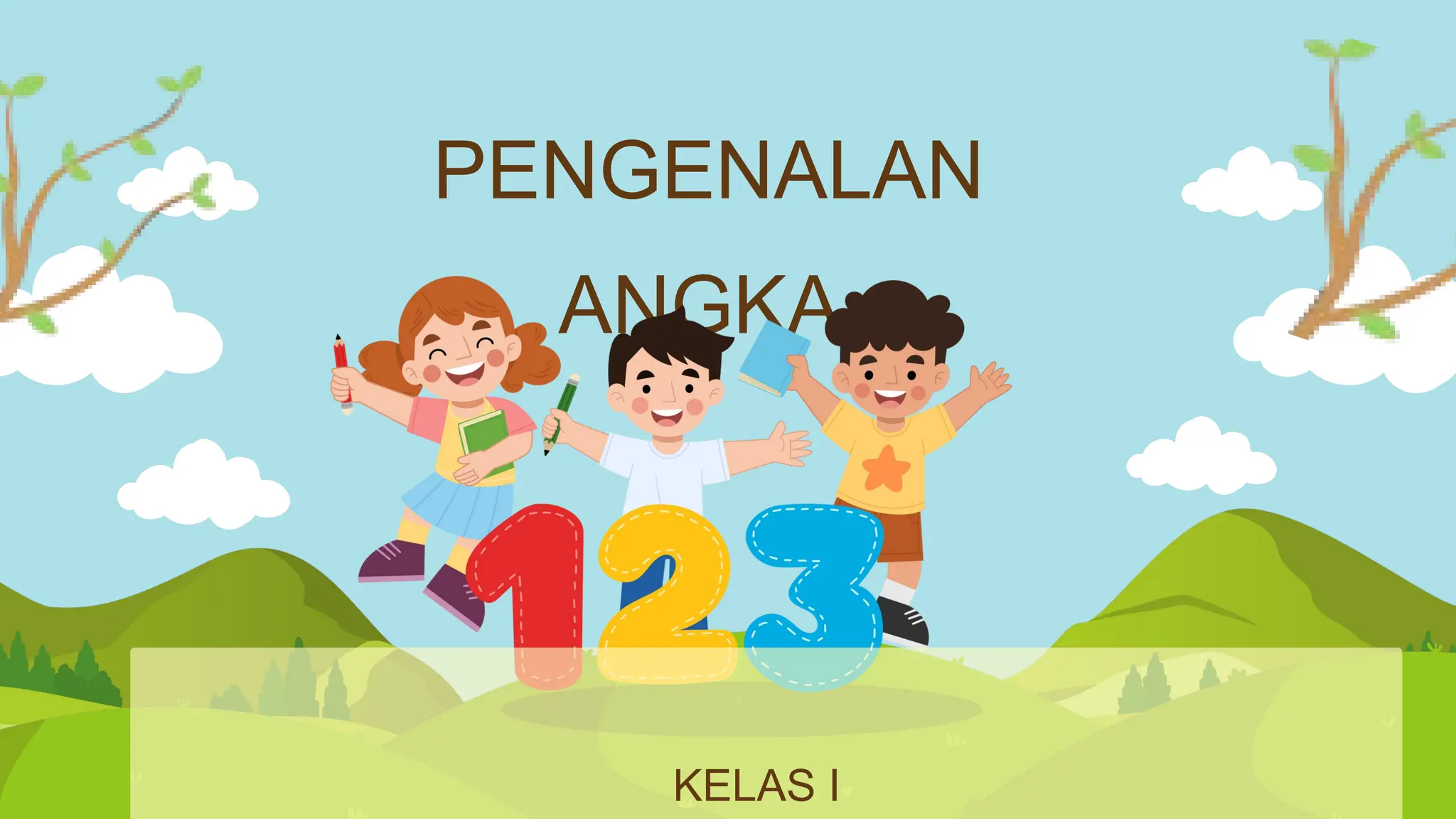 PPT PENGENALAN ANGKA kelas ejjjjjjjjpptx | PPTX