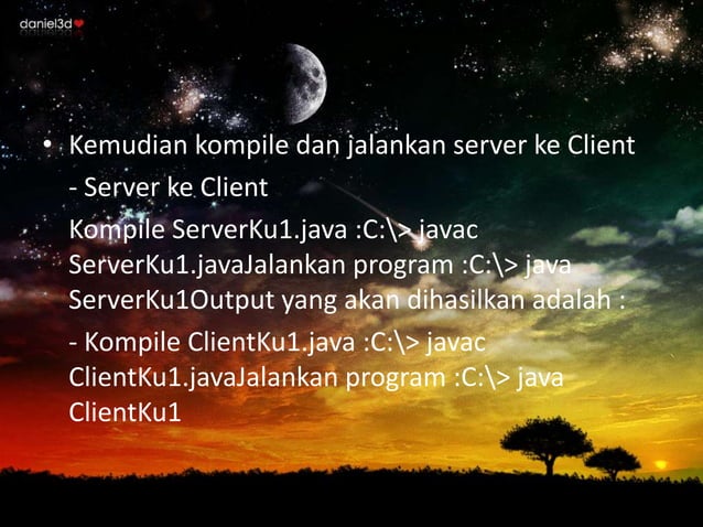 Ppt pengenalan dan pemrograman java | PPTX