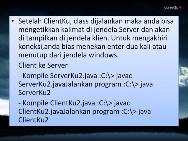 Ppt pengenalan dan pemrograman java | PPTX
