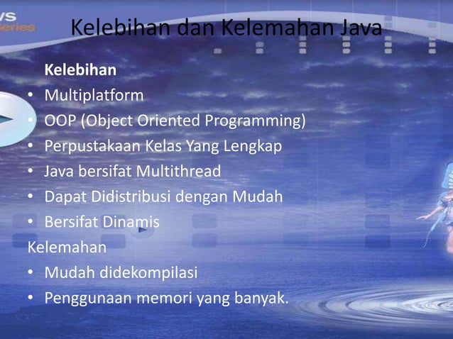 Ppt pengenalan dan pemrograman java | PPTX