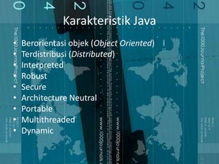 Ppt pengenalan dan pemrograman java | PPTX