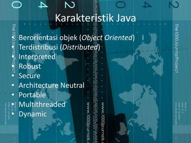 Ppt pengenalan dan pemrograman java | PPTX