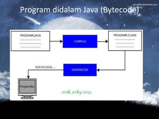 Ppt pengenalan dan pemrograman java | PPTX