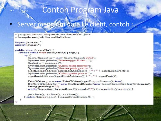 Ppt pengenalan dan pemrograman java | PPTX