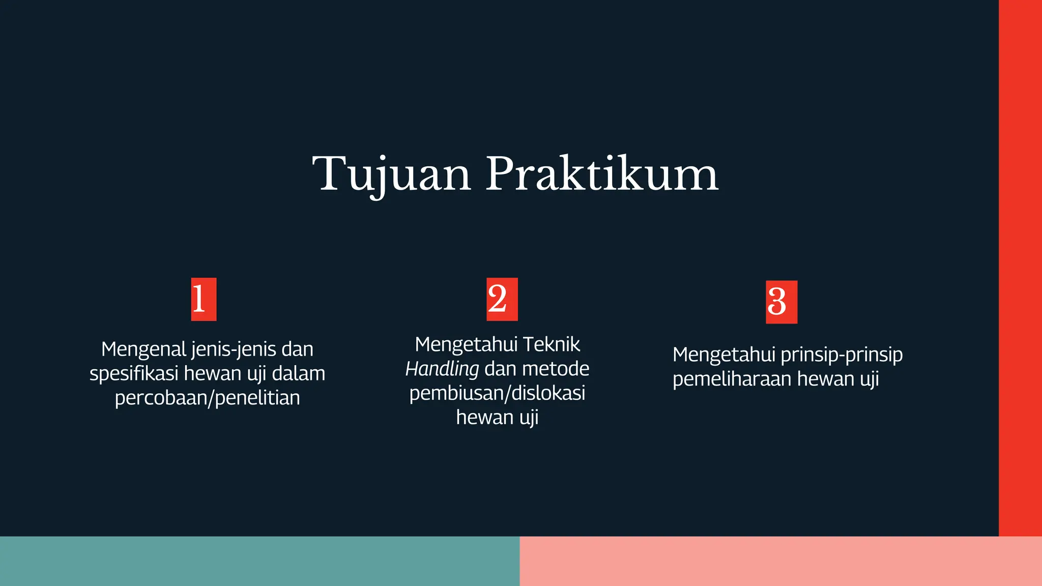 PPT PENGENALAN DAN PENANGANAN HEWAN COBA.pptx
