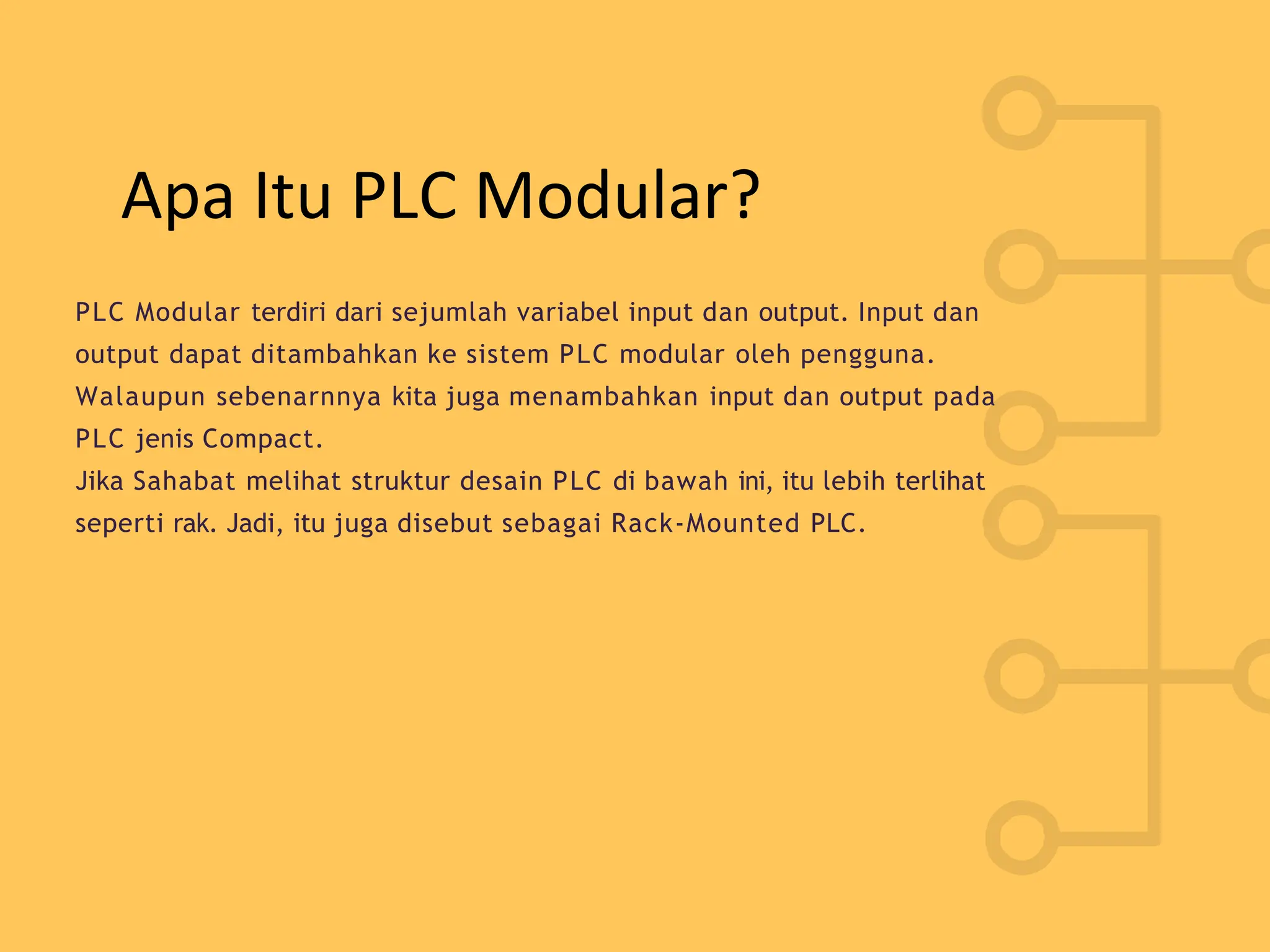 Power Point tentang PLC (Elektronika Engineering) | PPTX
