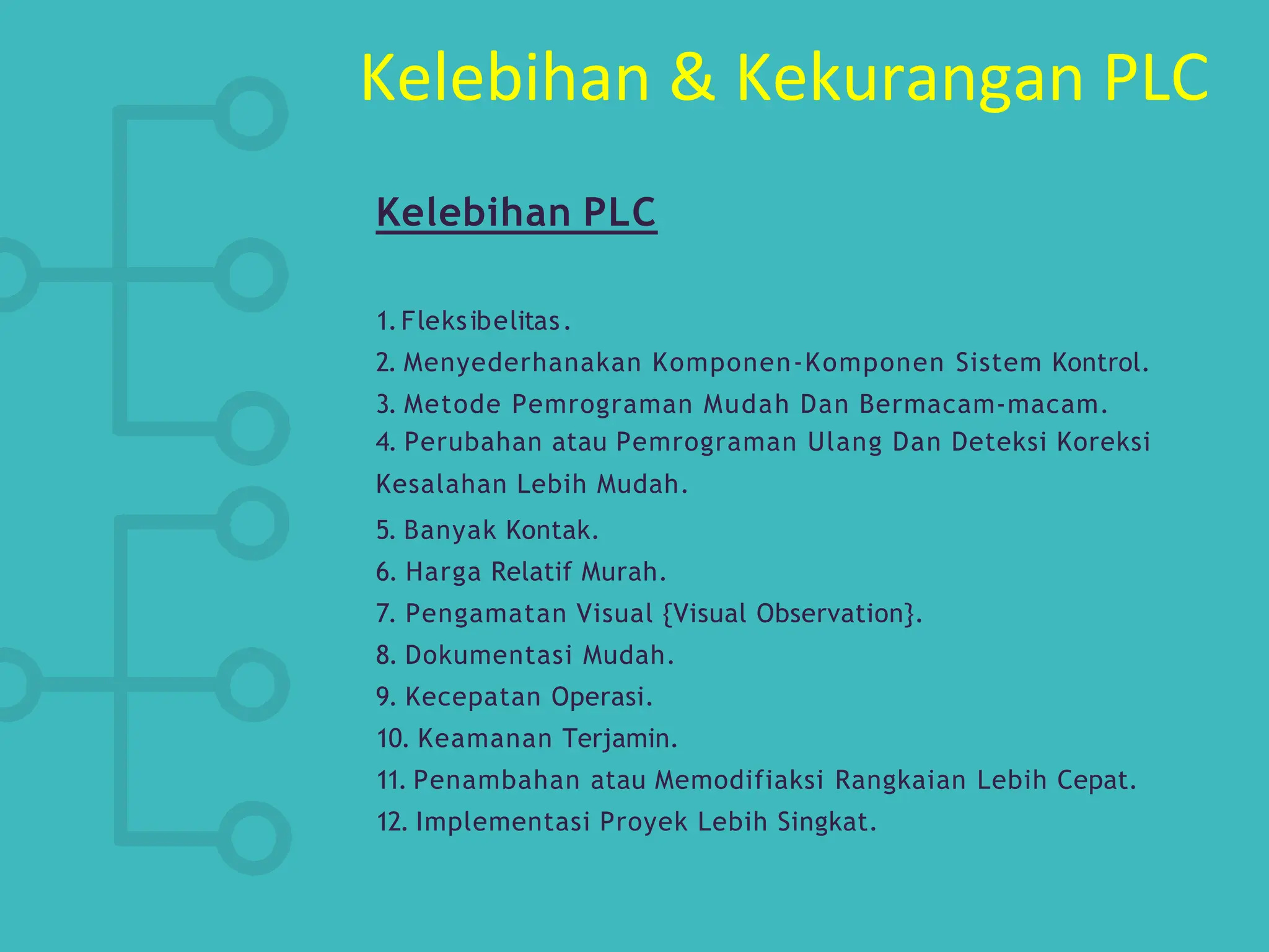Power Point tentang PLC (Elektronika Engineering) | PPTX