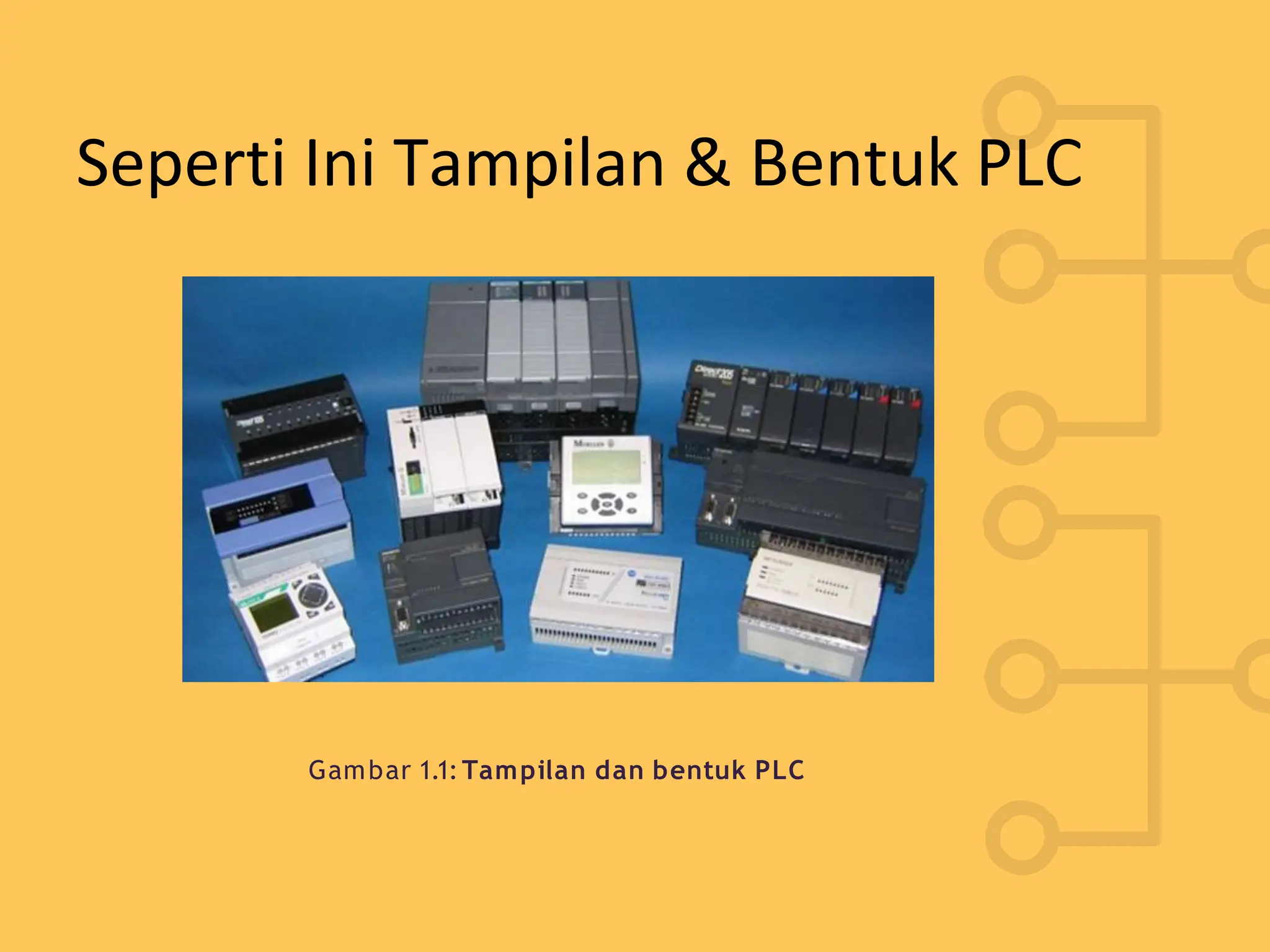 Power Point tentang PLC (Elektronika Engineering) | PPTX