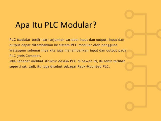 Power Point tentang PLC (Elektronika Engineering) | PPTX