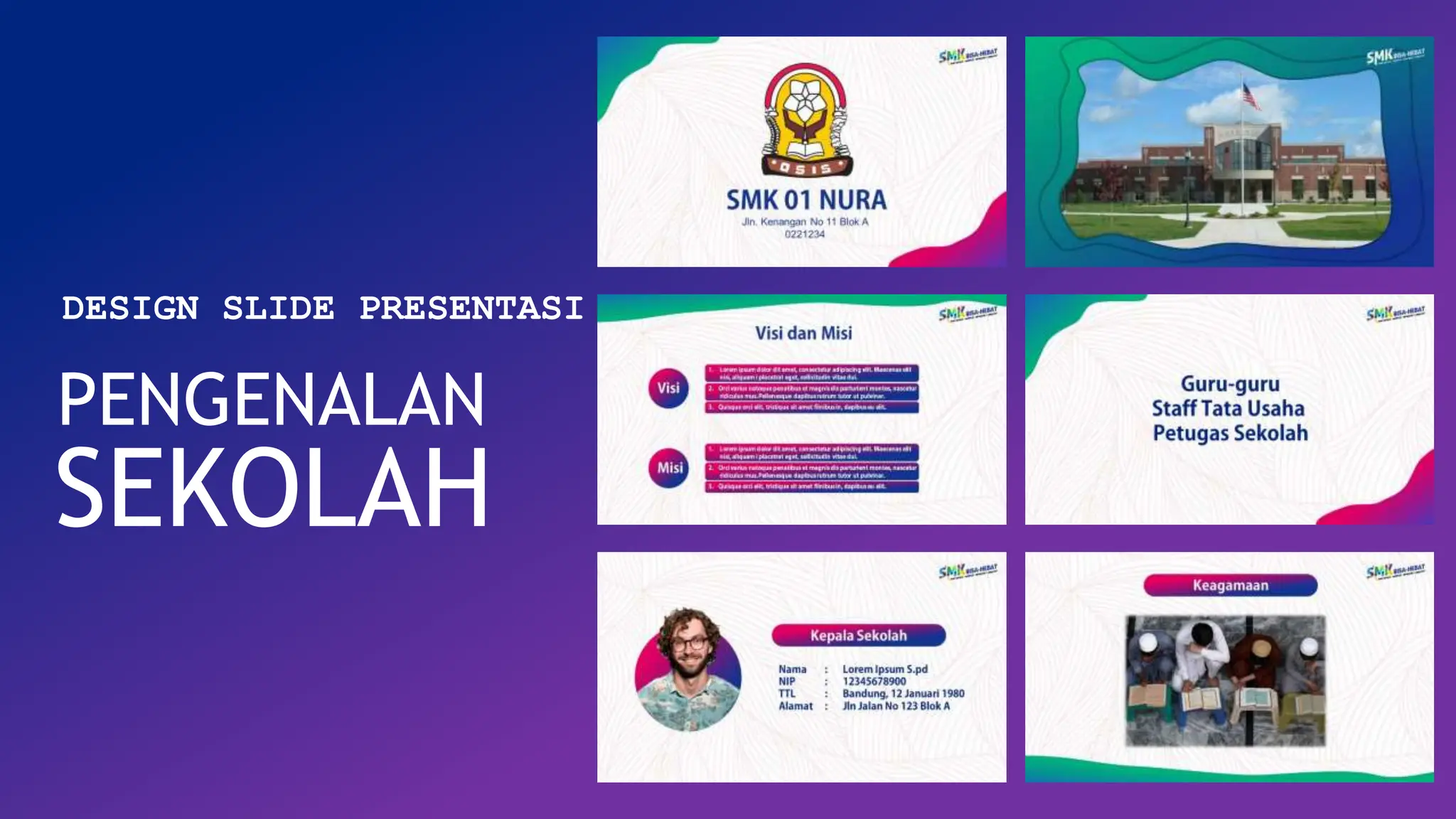 PPT PENGENALAN SEKOLAH PPDB ucapan selamat datang dalam rapat awal ...