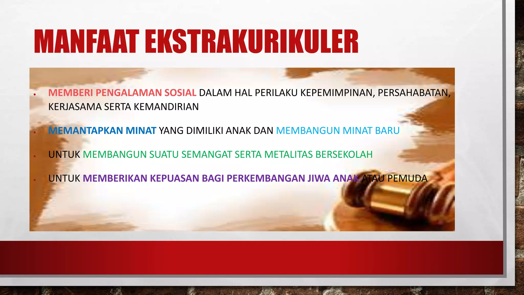 Ppt pengertian ekstrakurikuler | PPTX
