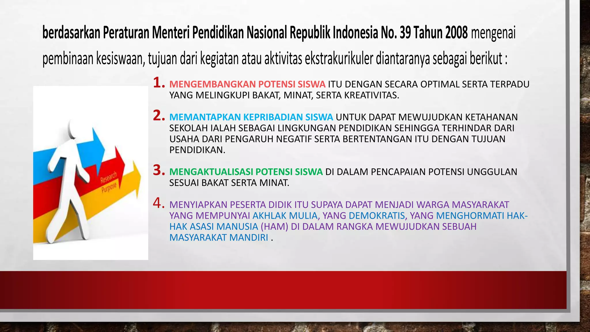 Ppt pengertian ekstrakurikuler | PPTX