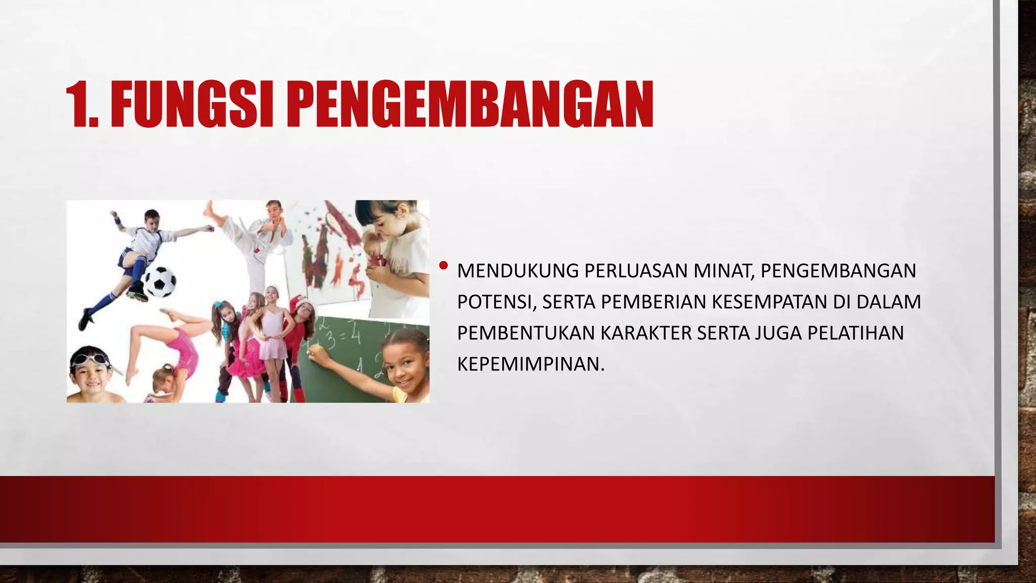 Ppt pengertian ekstrakurikuler | PPTX
