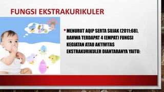 Ppt pengertian ekstrakurikuler | PPTX