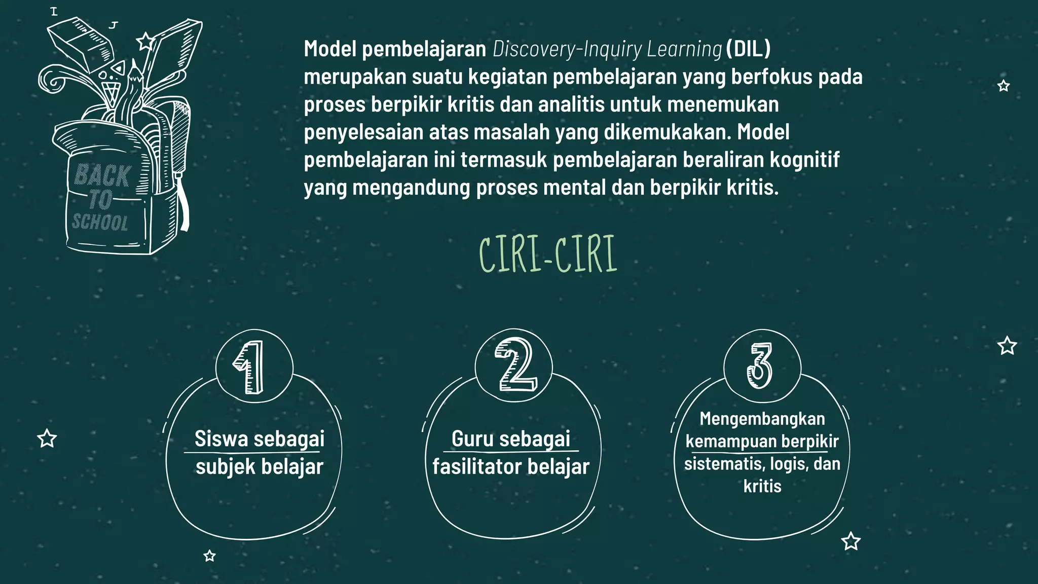 PPT Pengertian Model Pembelajaran Inovatif dan Pemanfaatan Model Pembelajaran Discovery-Inquiry ...