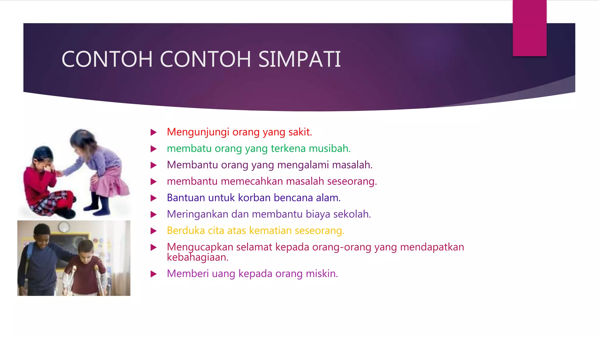 Ppt pengertian simpati dan empati | PPTX