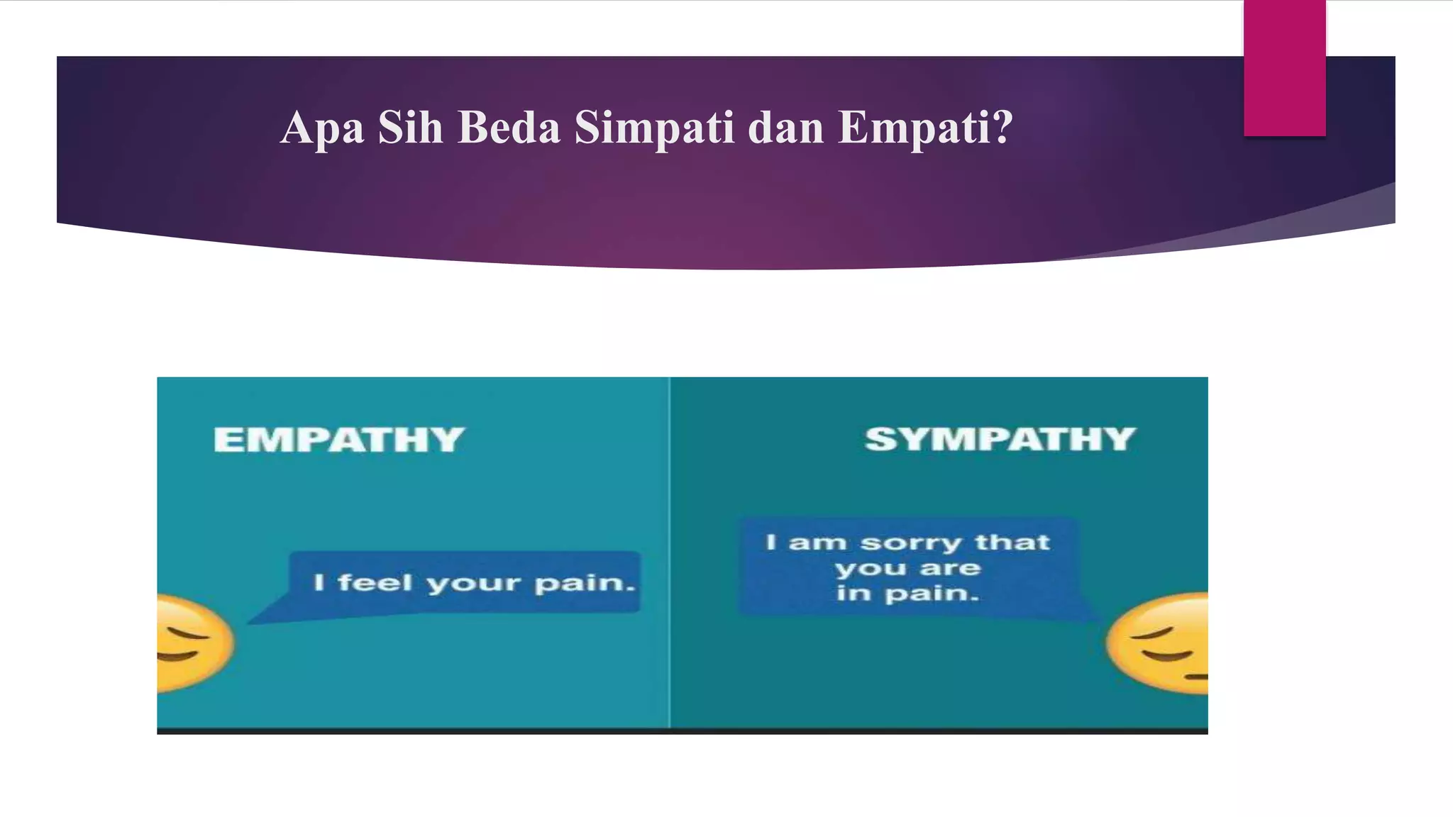 Ppt pengertian simpati dan empati | PPTX