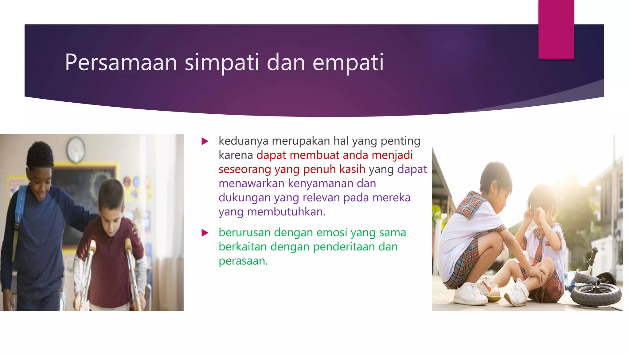 Ppt pengertian simpati dan empati | PPTX