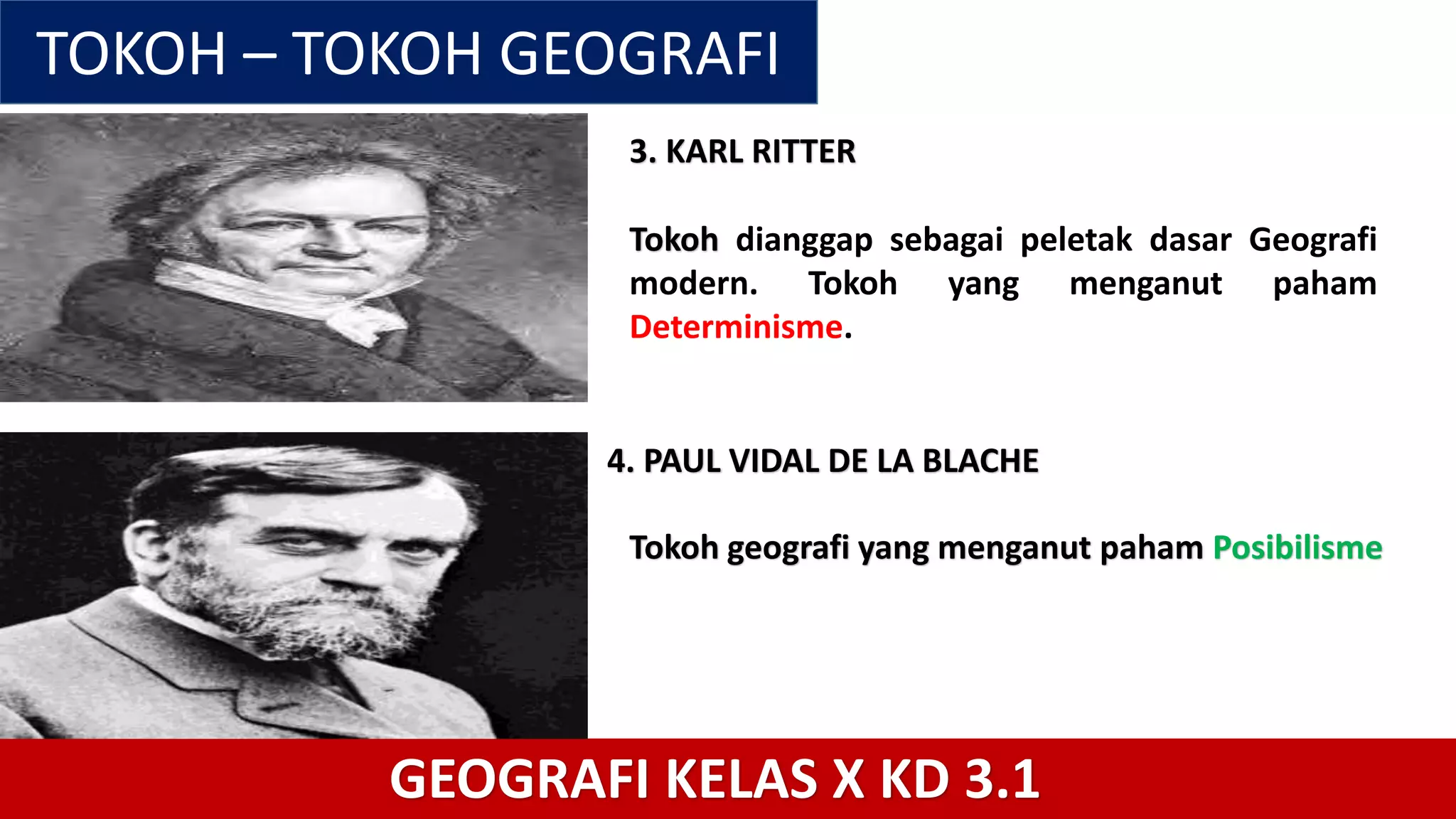 PPT pengetahuan dasar geografi kd 3.1 kelas X (Biru Damar Cahyanti, S ...
