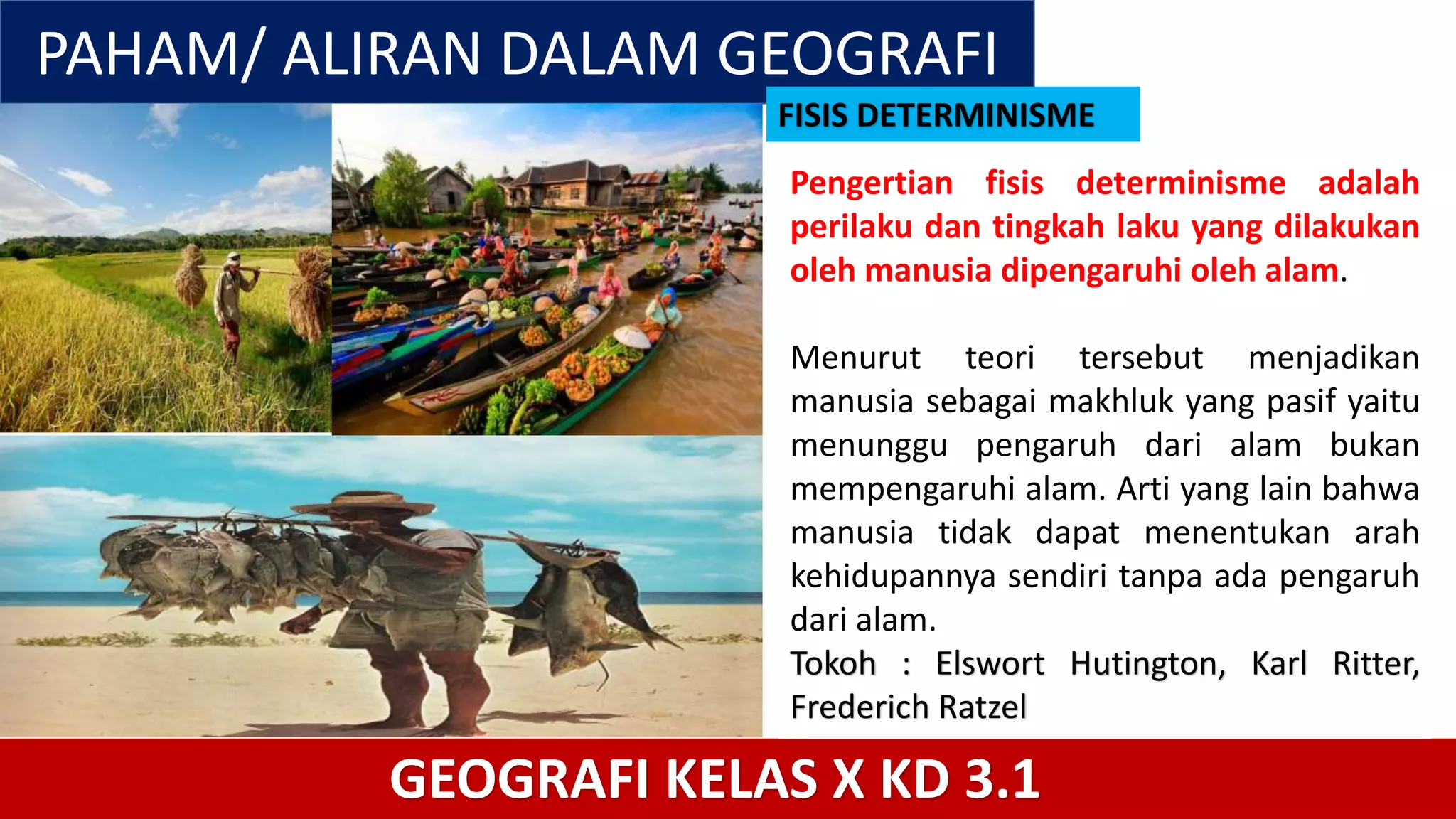 PPT pengetahuan dasar geografi kd 3.1 kelas X (Biru Damar Cahyanti, S ...