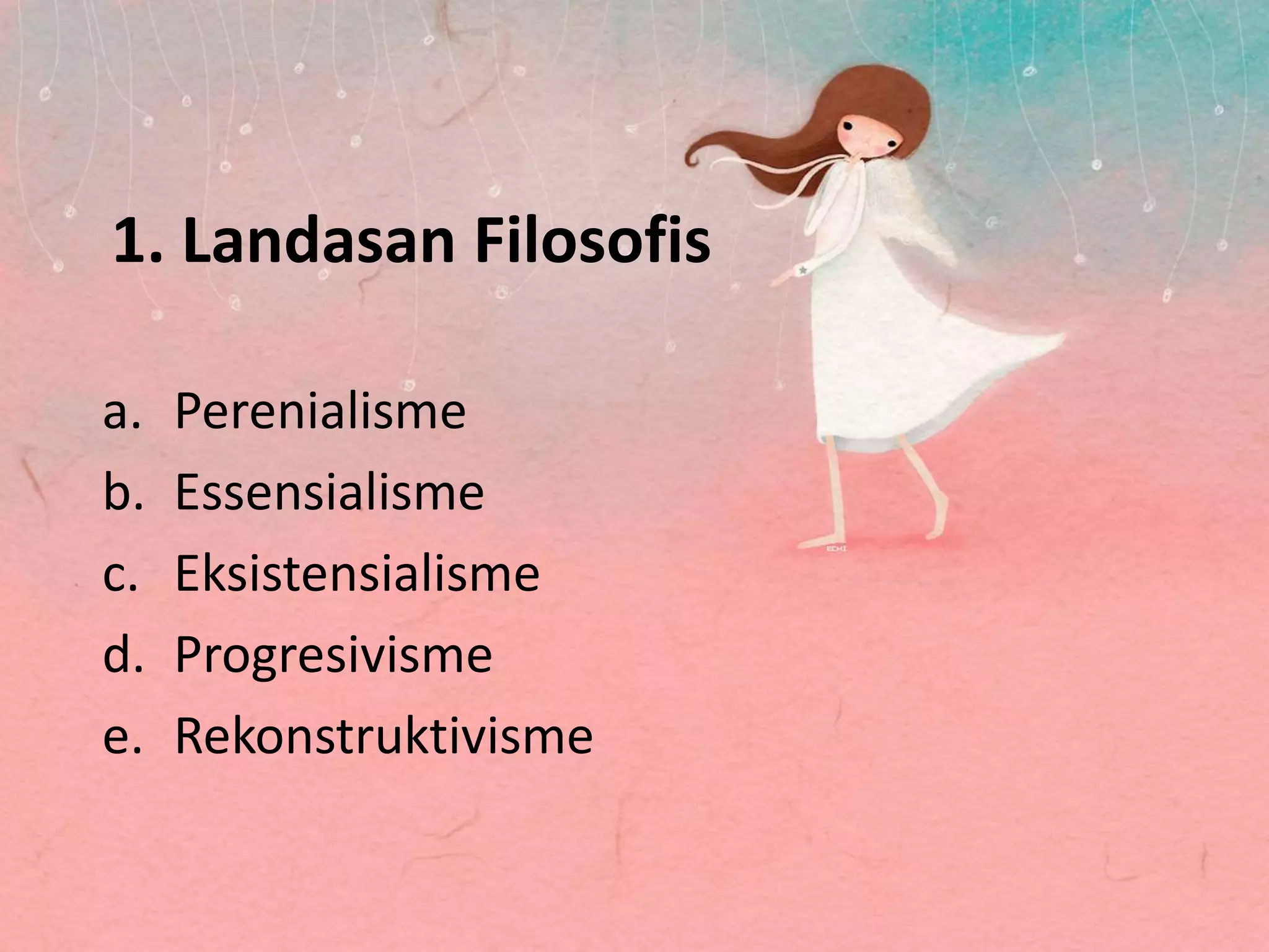 prinsip dan landasan pengembangan kurikulum | PPTX