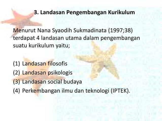 prinsip dan landasan pengembangan kurikulum | PPTX