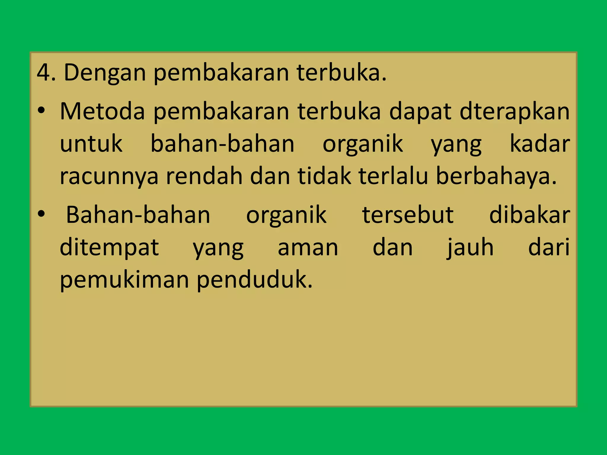 Pengolahan Limbah Laboratorium | PPTX