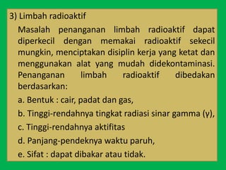 Pengolahan Limbah Laboratorium | PPTX