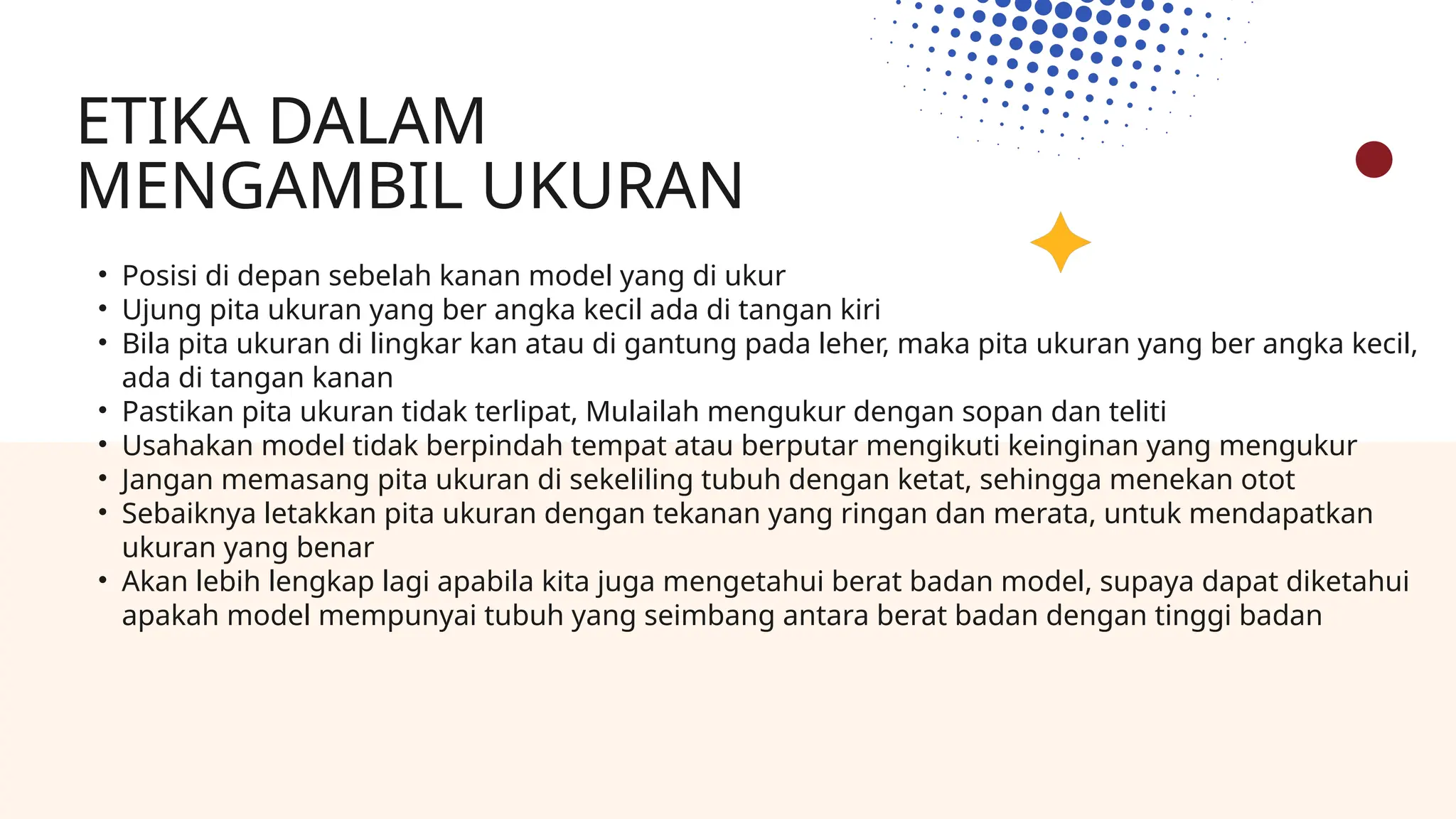 PPT PENGUKURAN BADAN Wanita (ANIS SAFIRA).pptx