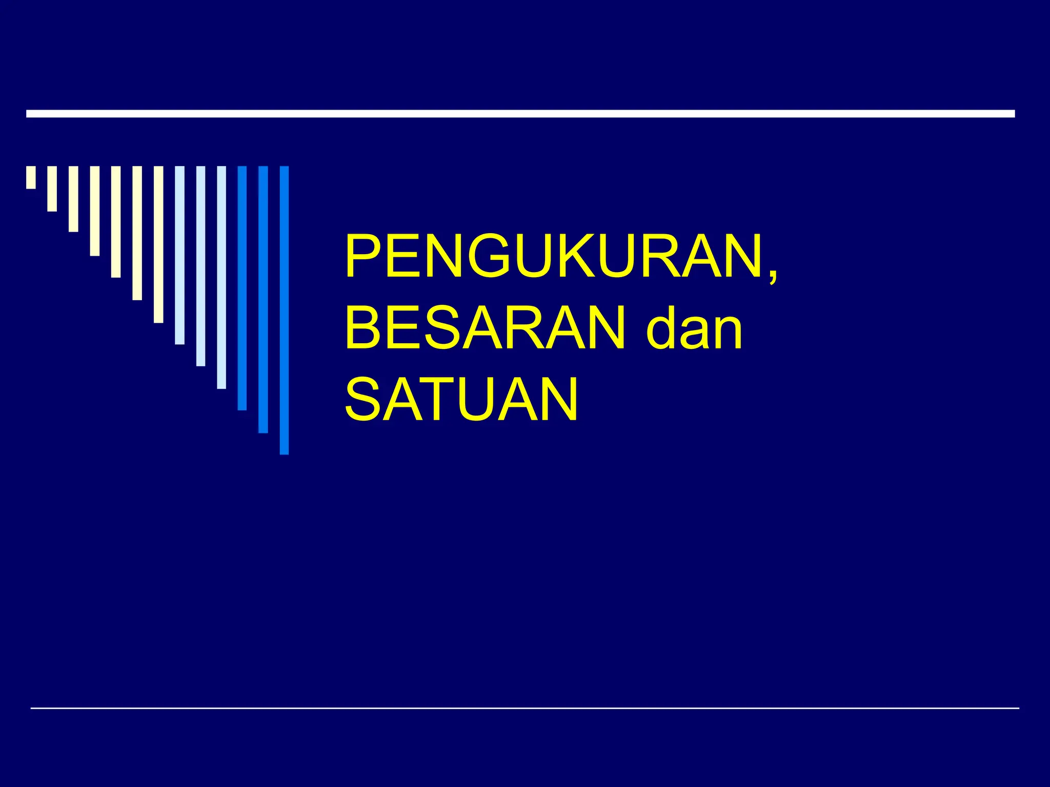 ppt pengukuran besaran.ppt besaran dan satuannya ipa kelas 10 sma | PPT