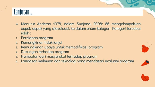 ppt usu-unsur evaluasi program pls kelompok2 | PPT