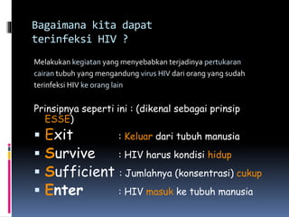mengenai HIV AIDS | PPT